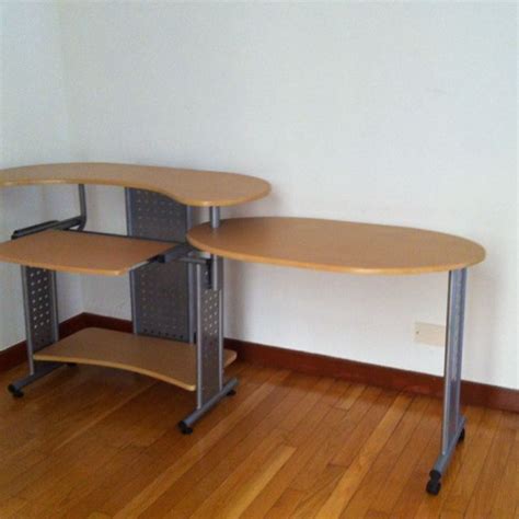 Computer Cum Study Table Extendable Furniture Home Living Furniture Tables Sets On Carousell
