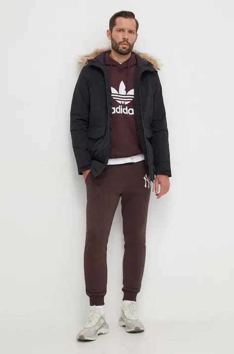 Куртка adidas чоловіча колір чорний перехідна | ANSWEAR.ua
