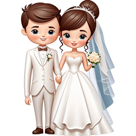 Matrimonio Dibujos Animados