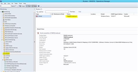 SCOM Network Monitoring MP Generator Tool STEFANROTH NET