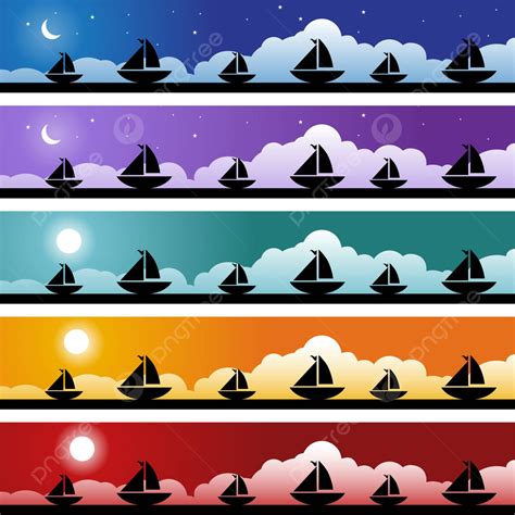 Boat Icon Set Element Icons Sailboat Vector Element Icons Sailboat Png And Vector With