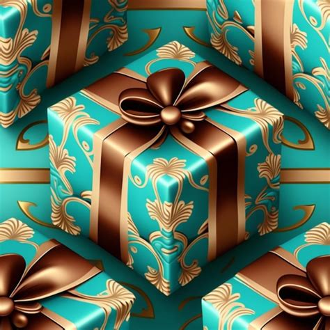 Premium Photo T Box Pattern