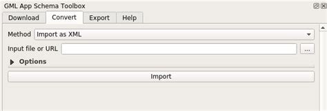 convert tab move import button up · issue 35 · brgm gml application