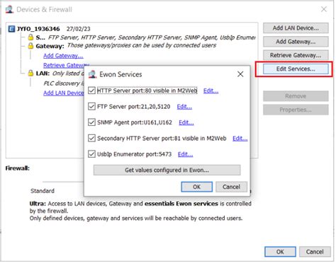 How To Limit Ewon Lans Ip Access Hms Support Portal