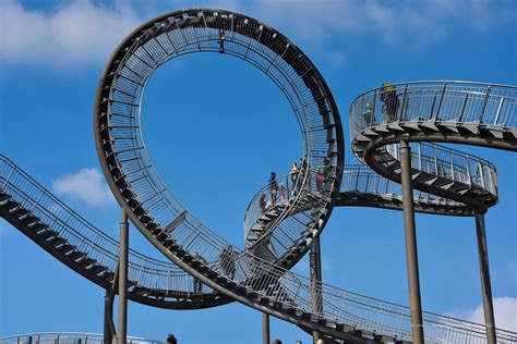 Der Looping lässt sich nicht durchqueren Weltenbummler