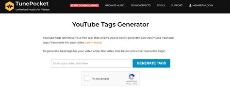top 5 youtube tag generator tools in 2024