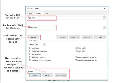 Clever Ways To Use Find And Replace In Your Legal Documents Part 1 Update Outdated Formatting