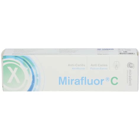 MIRADENT Mirafluor C 100ml - MaPara Tunisie