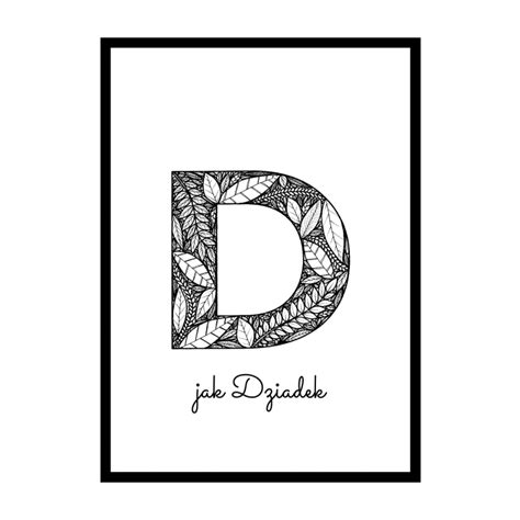 Plakat D Jak Dziadek Rl Design