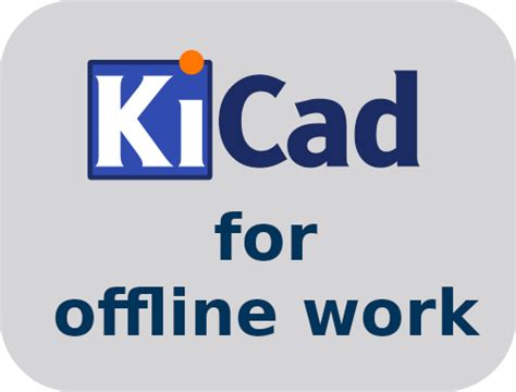 Set Up Kicad For Offline Work Wojciech Domski Blog