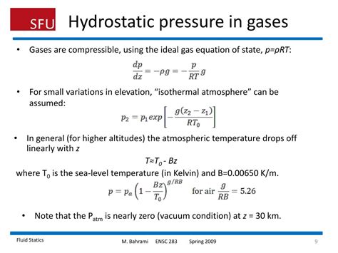 Ppt Hydrostatic Powerpoint Presentation Free Download Id3097027