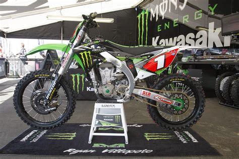 Kawasaki Kawasaki Kx250f Monster Energy Moto Zombdrive Com