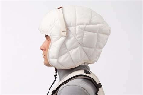 Premium Ai Image Chic Propilot Padding On White On A White Background