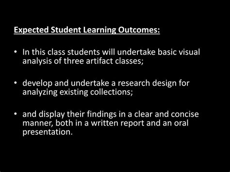 Ppt Artifact Analysis Powerpoint Presentation Free Download Id 6309898