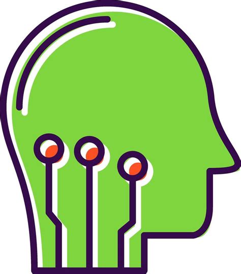 Artificial Intelligence Filled Design Icon 44064694 Vector Art At Vecteezy