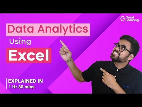 Free Video Data Analytics Using Excel From Great Learning Class Central
