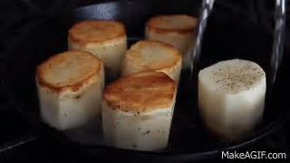 Place Cut Potatoes In A Frying Pan For A Meal That Will Have Your Family Begging For More
