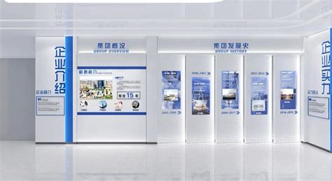 企业科技展厅·展厅设计 花瓣网