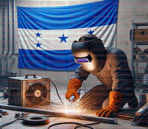 Welder Soldador Honduras Wrap Png Only Etsy