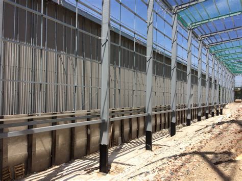 Side Rails Cladding Sheeting Rails Metsec