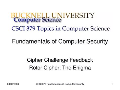 Ppt Fundamentals Of Computer Security Powerpoint Presentation Free