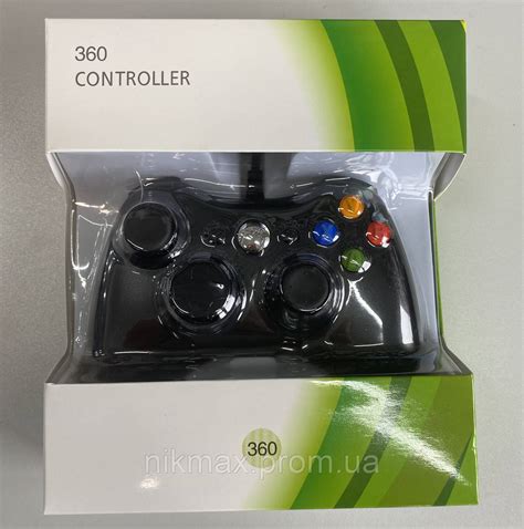 Джойстик Xbox 360 Controller проводной геймпад USB для икс бокс 360 ...