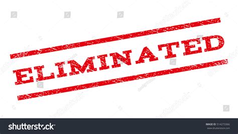 Eliminated Watermark Stamp Text Caption Between Stock Vector Royalty