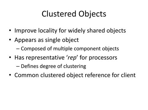 Ppt Tornado Maximizing Locality And Concurrency In A Shared Memory Multiprocessor Operating