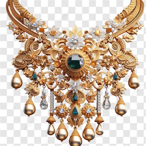 투명한 배경을 가진 사실적인 외관을 갖춘 새로운 디자인 황금 목걸이의 3d 8k Hd 클로즈업 렌더링 새로운 디자인 황금 목걸이의 3d 8k Hd 클로즈업 렌더링 투명한