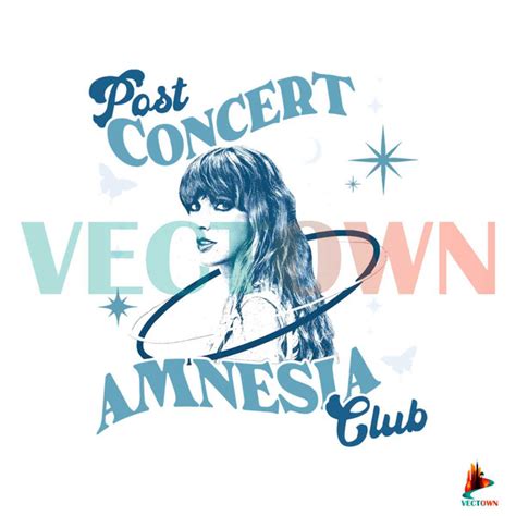 Post Concert Amnesia Club Taylor Swift Png Silhouette File Inspire Uplift
