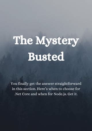 Net Core Vs Node Js What To Choose When PDF