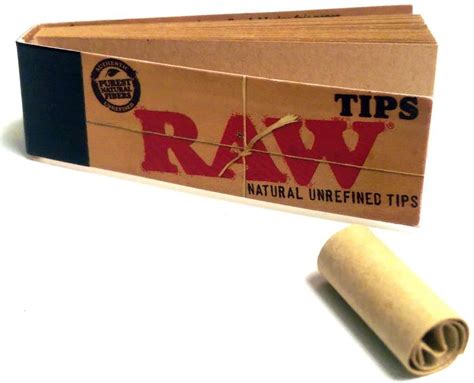 10 X Raw Tips Roach Filter Booklet Books For Smoking Rolling Etsy