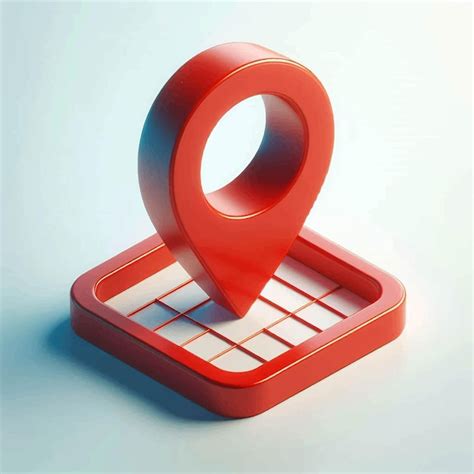 3d Location Map Icon Premium Ai Generated Vector