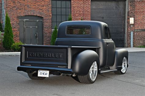 Pete Rappoccios 54 Chevy 3100 Custom Ride