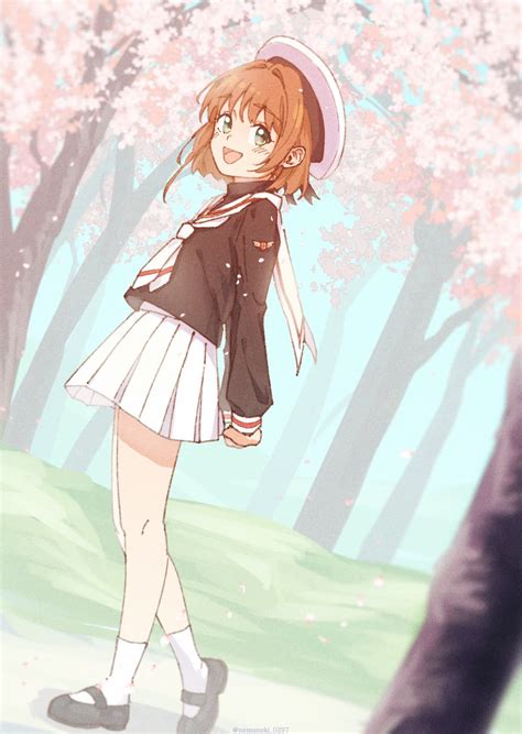 Kinomoto Sakura Danbooru