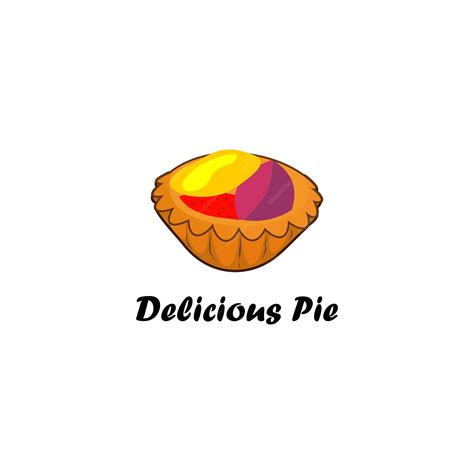 Premium Vector Pie Logo Icon Design Template