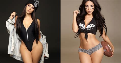 Fox Sports Host Jimena Sanchez Is Yet Another Smoking Hot Raiders Fan