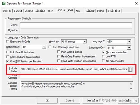 为stm32f0搭建freertos实录 stm32f030 freertos csdn博客