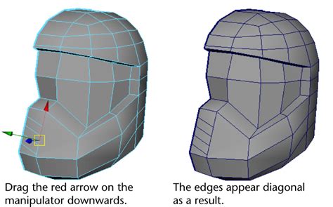 Splitting Polygon Faces