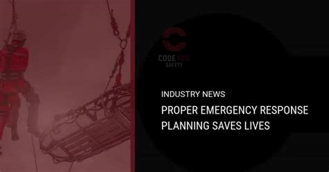 How To Prepare For Chemical Releases Code Red Safety Posted On The