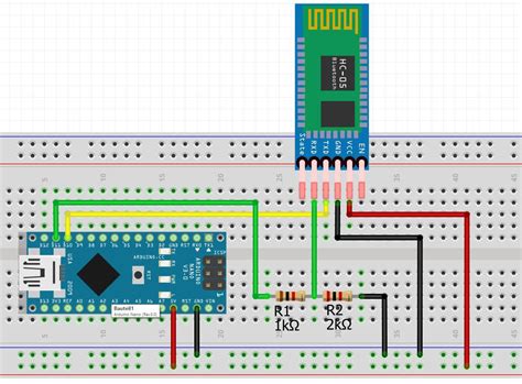 Bluetooth Module Hc 05 Circuit Diagram Wiring Diagram