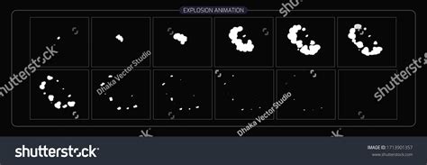 Efecto De Animación De Humo Hoja Vector De Stock Libre De Regalías 1713901357 Shutterstock