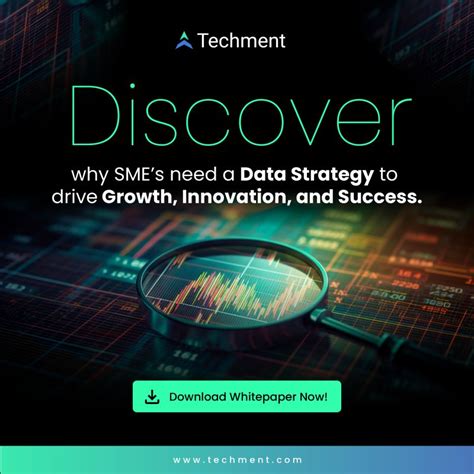 Techment Technology On Linkedin Datastrategy Smb Businessgrowth Datadriven Techment