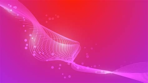 현대적인 그래픽 디자인을 위한 분홍색 그라데이션 색상 배경의 추상 미래형 부드러운 곡선 프리미엄 벡터