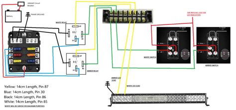 3 Wire Strobe Light Wiring Diagram