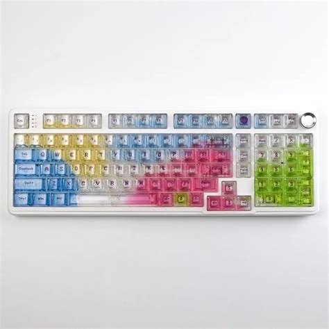 Vibrant Color OEM Keycap Set Add Energy Noveltykeycaps