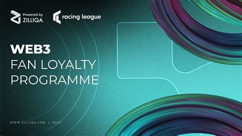 zilliqa partners with racing league on web3 fan loyalty programme