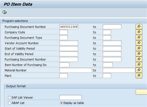 Solved Sqvi Table Join Ekko Ekpo Not Showing All Line Ite Sap