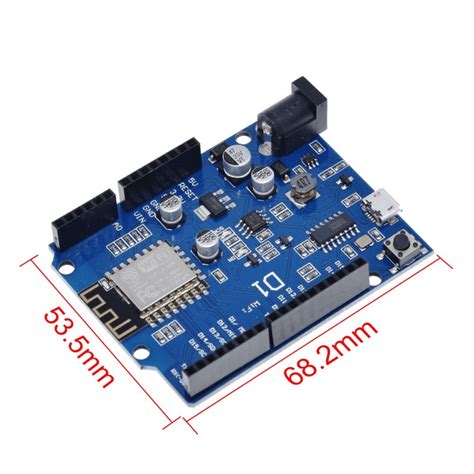 Placa WeMos D1 R1 Wifi ESP8266 Instituto Digital