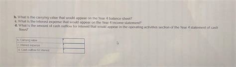 Solved Exercise A Algo Effective Interest Chegg Com